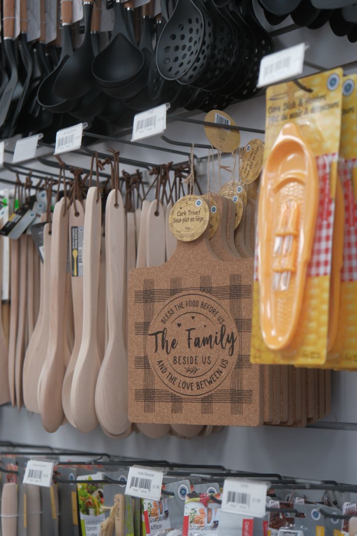 Kitchen Utensils Section - Dollar Xpress