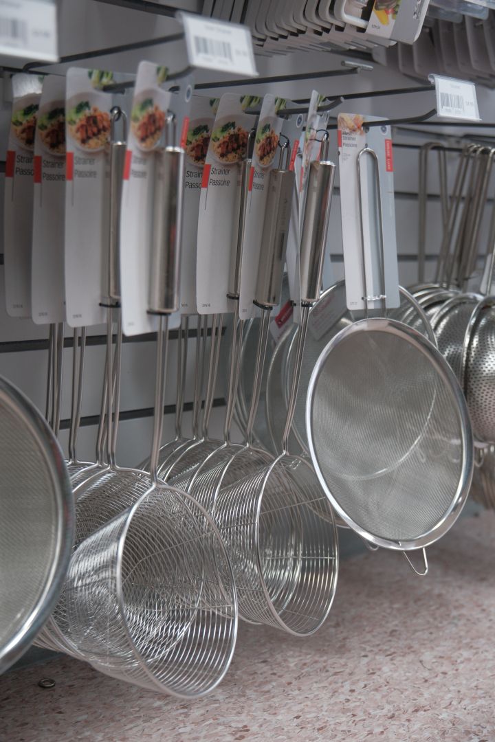 Kitchen Utensils Section - Dollar Xpress