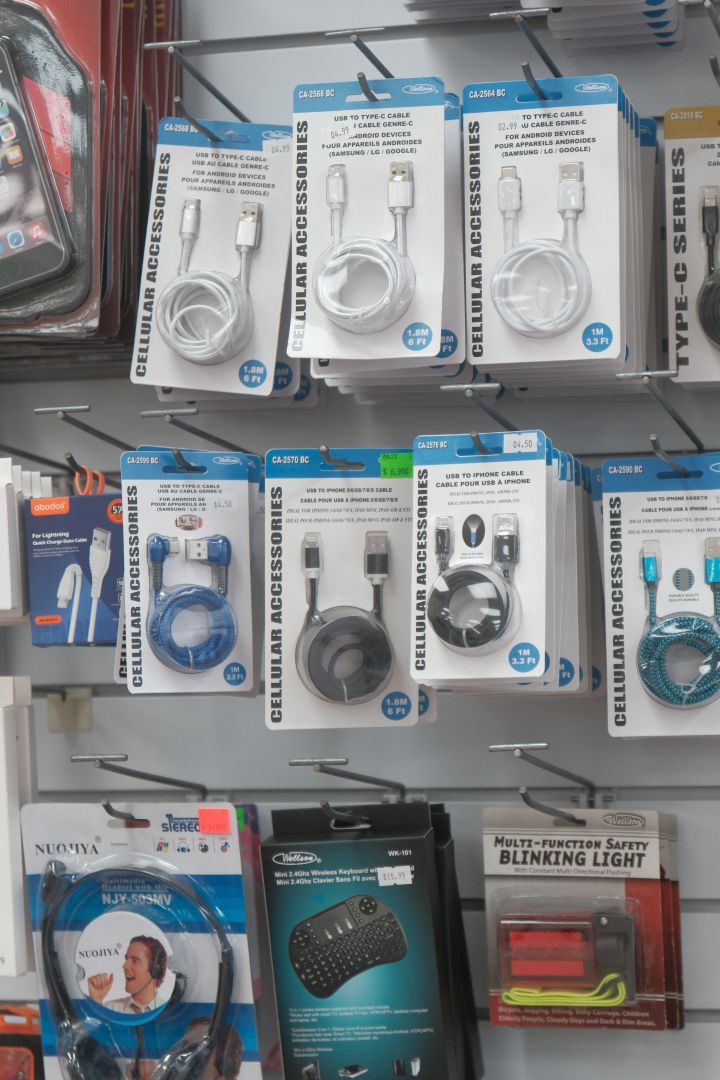 Hardware Supplies Section - Dollar Xpress