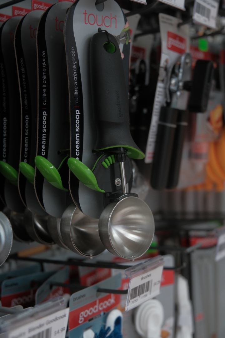 Kitchen Utensils Section - Dollar Xpress