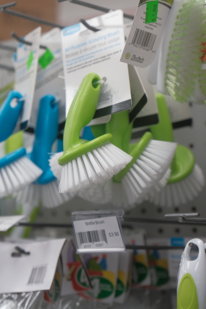 Cleaning Supplies Section - Dollar Xpress
