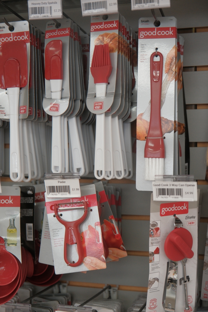 Kitchen Utensils Section - Dollar Xpress