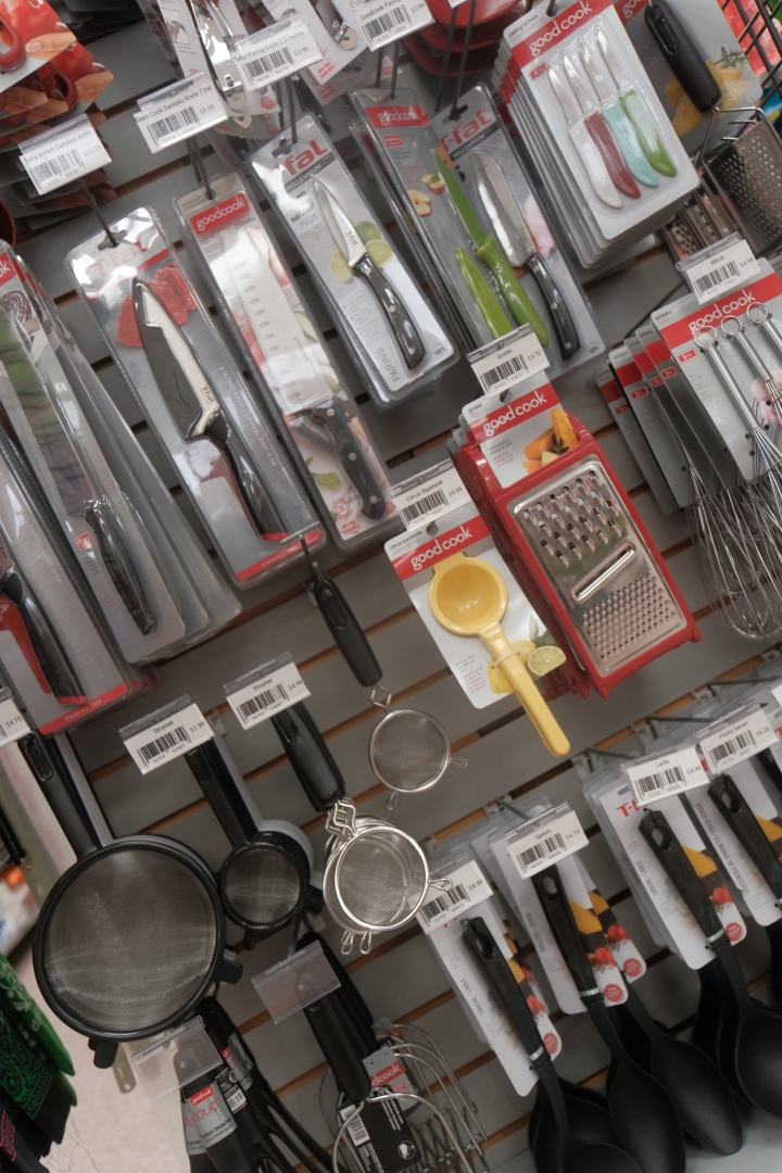 Kitchen Utensils Section - Dollar Xpress