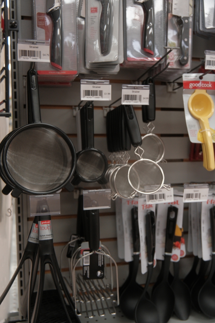 Kitchen Utensils Section - Dollar Xpress