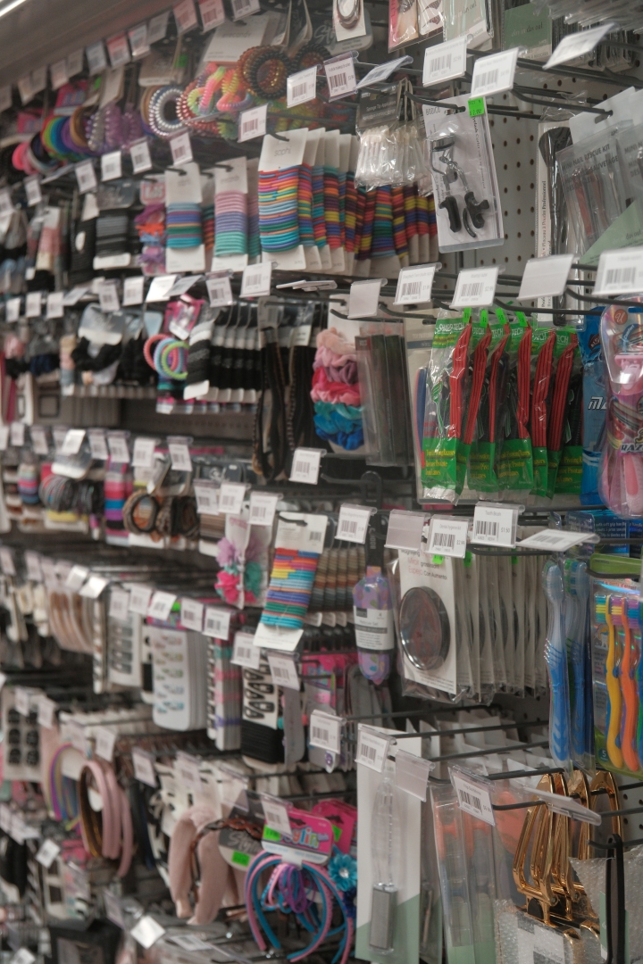 Hair Accessories Section - Dollar Xpress