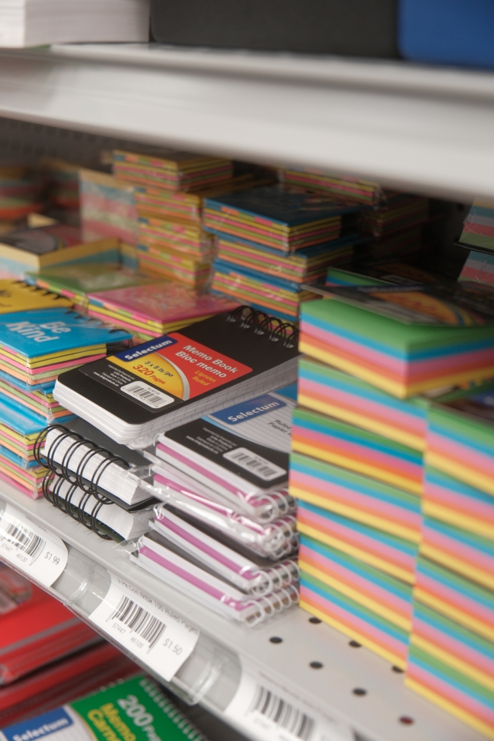 Stationery Section - Dollar Xpress