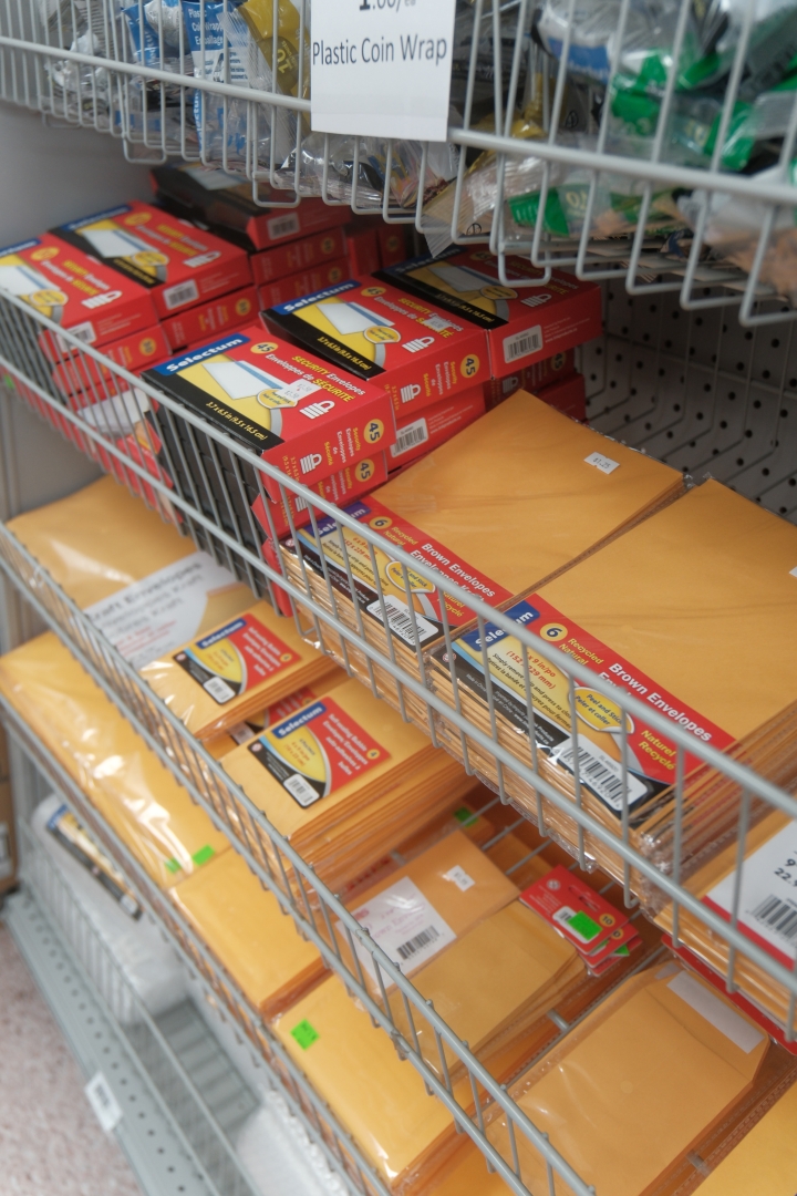 Stationery Section - Dollar Xpress