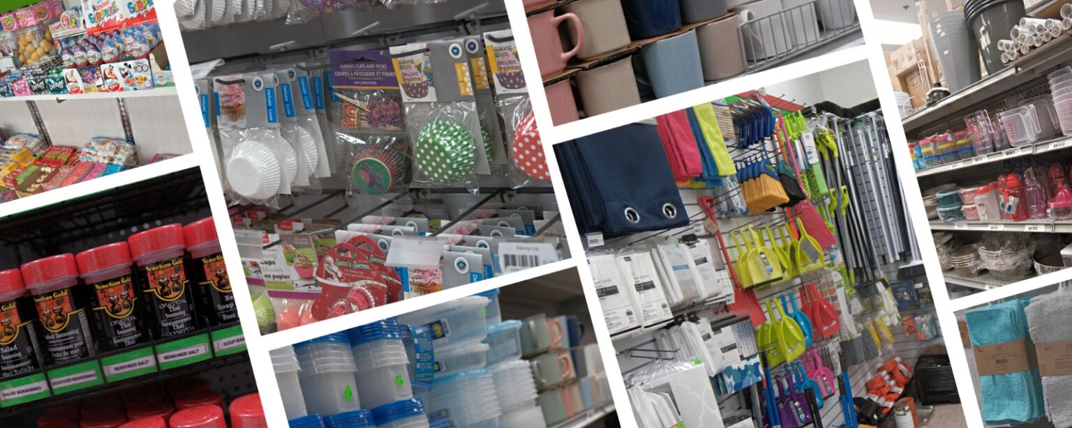Home Essentials Section - Dollar Xpress
