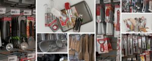 Kitchen Utensils Section - Dollar Xpress