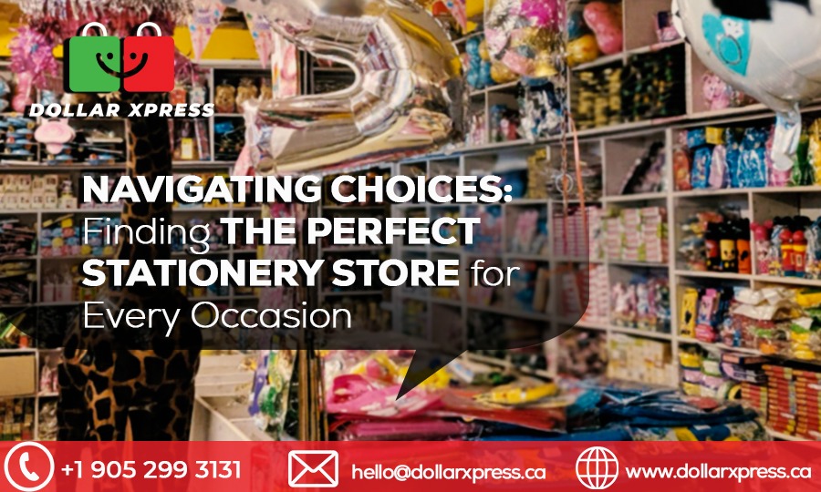 Navigating Choices: Finding the Perfect Stationery Store for Every ...
