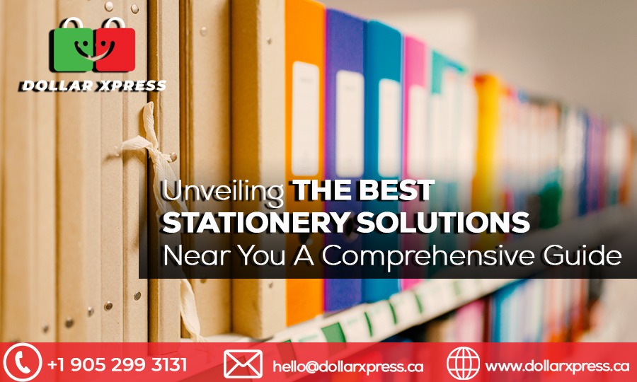 Unveiling the Best Stationery Solutions Near You A Comprehensive Guide ...